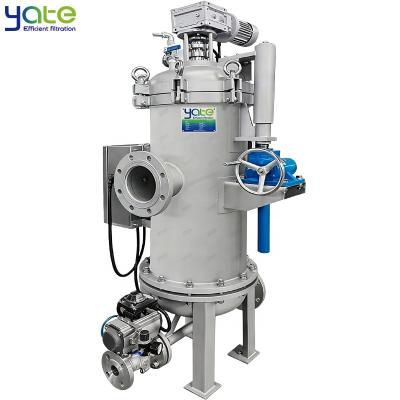 China Stainless Steel 304 Automatic Backwash Filter 1.0 Mpa 50-200 μm Filtration Precision for sale