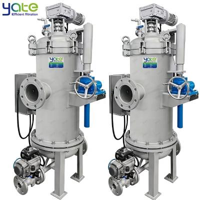 China Stainless Steel 304 Automatic Backwash Filter 50-200 μm 1.0 MPa DN150 for sale
