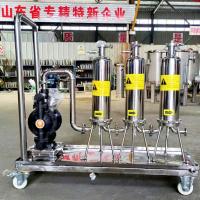 China Stainless Steel Bag Filter Housing 304 316 0.2-200 Micron for Food Beverage Water Treatment for sale