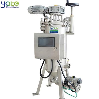 China Stainless Steel Self-Cleaning Backwash Filter for Viscous Oil Honey Paraffin 0.8MPa for sale