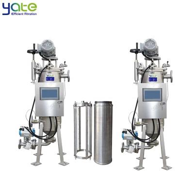 China Stainless Steel Self-Cleaning Backwash Filter for Automotive Coating 0.8MPa 60-500m3/h for sale