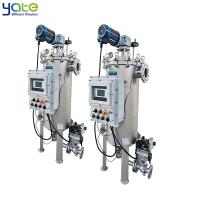 China High Pressure 304 SS Stainless Steel Fully Auto Automatic Self-cleaning Scraper Filter for Polymer Resin Chemical Processing for sale