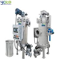 China Industrial  Sludge Dewatering System Wastewater 306 Stainless Steel Fully Automatic Self-cleaning Scraper Filter for sale