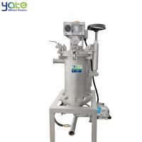 China 304 Stainless Steel Self-Cleaning SS Auto Scraper Filter for High Solids Paint Recovery 0.8 MPa for sale
