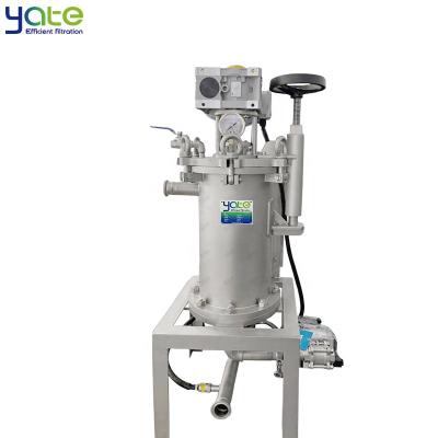 China 304 Stainless Steel Self-Cleaning SS Auto Scraper Filter for High Solids Paint Recovery 0.8 MPa for sale