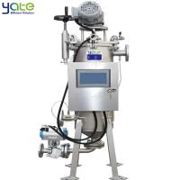China 304 SS Fully Automatic Self-Cleaning Scraper Filter 0.8MPa for Silicone Rubber Sealant for sale
