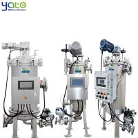 China 306 Stainless Steel Self-Cleaning Scraper Filter for High Viscosity Paint Removal 0.8MPa for sale