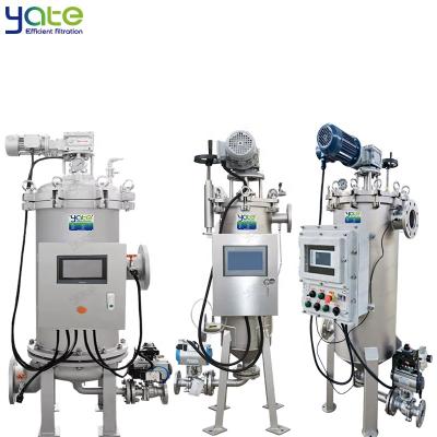 China 306 Stainless Steel Self-Cleaning Scraper Filter for High Viscosity Paint Removal 0.8MPa for sale