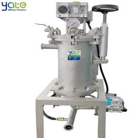 China 304 SS Self-cleaning Stainless Steel Full Auto Scraper Filter for Thickened Juice Concentrate Food Processing for sale