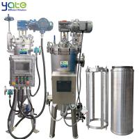 China High Efficiency 306 Stainless Steel Scraper Filter for Epoxy Resin Automotive Coating for sale