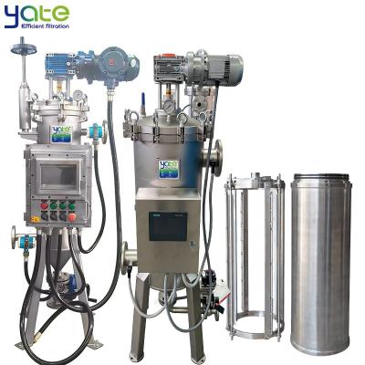 China High Efficiency 306 Stainless Steel Scraper Filter for Epoxy Resin Automotive Coating for sale