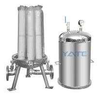 China Sanitary 10 20 Inch Code 7 Stainless Steel Cartridge Filter Housing Food Grade Oil Filtration for sale