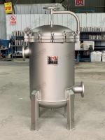 China Stainless Steel 304 316L Multi Bag Filter Housing High Flow 0.5-2000um for Industrial Water Treatment for sale
