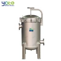 China 304 316 Stainless Steel Multi Bag Water Filter Housing for Industrial Process Filtration 1 1000 Micron for sale