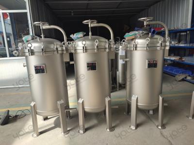 China High Flow Stainless Steel Filter Housing 304 316 Acid Alkali Resistant for Water Treatment Chemical Industry for sale
