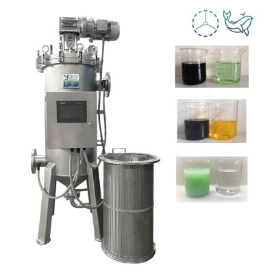 China High Viscosity Internal Scraper Self-Cleaning Filter 20-500 Micron for Coating Ink and Resin Filtration for sale
