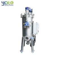 China Stainless Steel 304 316 Automatic Self Cleaning Filter Housing for Petroleum Chemical Ink Resin Filtration 20-500 Micron for sale