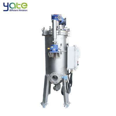 China Stainless Steel 304 316 Automatic Self Cleaning Filter Housing for Petroleum Chemical Ink Resin Filtration 20-500 Micron for sale