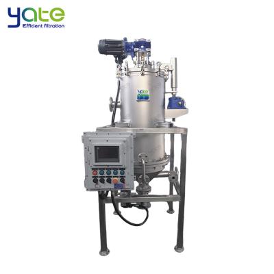 China 304 316 Stainless Steel External Scraper Self Cleaning Filter 35-2000 Micron Precision for High Viscosity Liquids for sale