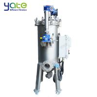 China High Precision Explosion-Proof Automatic Stainless Steel 304/316 Internal Scraper Self-Cleaning Filter Housing 20-500 Micron for Fine Chemicals for sale