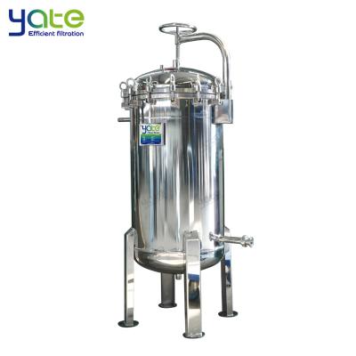 China High Flow Multi Bag Filter Housing 304 316L Stainless Steel 1-1000 Micron Precision for Industrial Filtration for sale