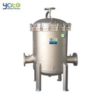 China 304/316L Stainless Steel Multi-Bag Filter Housing for Industrial Water Treatment 0.5-1000 Micron for sale