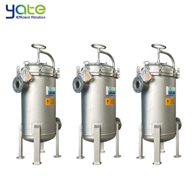 China High Precision Custom Mesh Multi Bag Filter Vertical Pressure Resistant 0.6MPa 40 Inch for Paint Ink Resin Adhesive Pigment Coating Liquid Filtration for sale