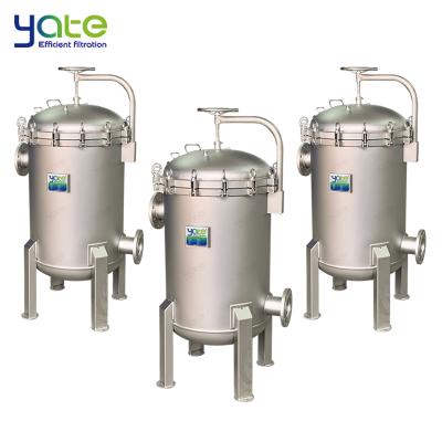 China High Precision Multi Bag Filter for Paint Ink Resin Adhesive Pigment Fine Particle Removal System for sale