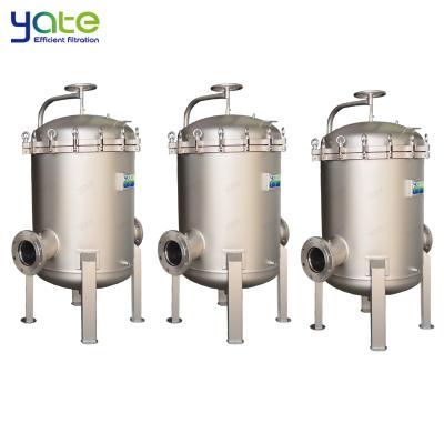 China High Viscosity Multi Bag Filter Housing 304 SS 0.6MPa Corrosion Resistant for Paint Ink Resin Adhesive Chemical Filtration for sale