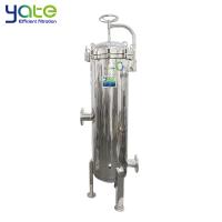 China CE Certified Multi Bag Filter Housing Stainless Steel 304 316 High Flow 0.6MPa for Food Beverage for sale
