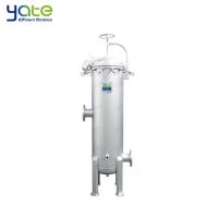 China Stainless Steel High Flow Filter Housing 304 316L 1.0MPa for Industrial Water Treatment for sale