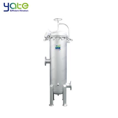 China Stainless Steel High Flow Filter Housing 304 316L 1.0MPa for Industrial Water Treatment for sale