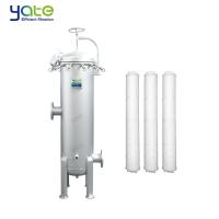 China High Flow 304/316L Stainless Steel Filter Housing 1.0MPa for Paint and Coating Filtration for sale