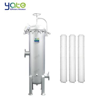 China High Flow 304/316L Stainless Steel Filter Housing 1.0MPa for Paint and Coating Filtration for sale