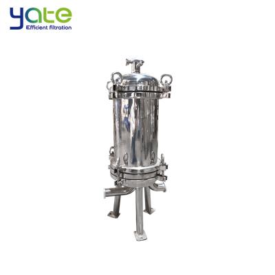 China 304 Stainless Steel Multi Core Microporous Filter 10 to 40 Inch for Chemical Food Beverage Filtration for sale