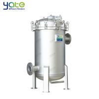 China High Flow Multi Bag Filter for Water Treatment Chemical Industry for sale