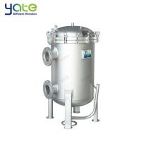 China Stainless Steel Bag Filter Housing 1-24 Bags 0.6MPa for Chemical Liquid High Precision Filtration for sale