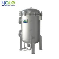 China Customizable Bag Filter System for Various Industrial Filtration Solutions High Flow Cost Effective Solution for sale