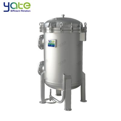 China Customizable Bag Filter System for Various Industrial Filtration Solutions High Flow Cost Effective Solution for sale