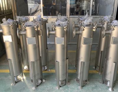 China Single Bag Filter for Paint, Coating and Ink Filtration for sale