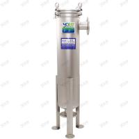 China Corrosion Resistant Single Bag Filter for Acid and Alkali Liquid, Chemical for sale