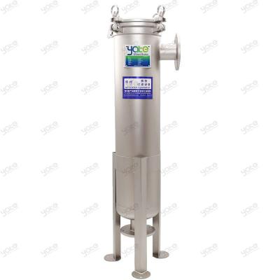 China Corrosion Resistant Single Bag Filter for Acid and Alkali Liquid, Chemical for sale