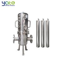 China PP PTFE Micropore Filter Cartridge 0.22um Corrosion Resistant for Acid Alkali Liquid Filtration for sale