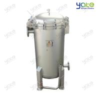 China Multi Bag Filter House for Industrial Water Filter Customized Caliber Industrial Pipeline Strainer for sale