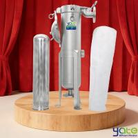 China 1.6 MPa High Pressure 304 316 Stainless Steel Single Bag Filter for Industrial Water Filtration for sale