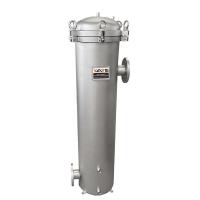 China Stainless Steel Multi Cartridge Filter Housing 0.6MPa for Water Treatment 10-40 Inch for sale