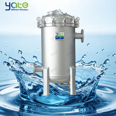 China Industrial Multi Bag Filter Housing 1-24 Bags 0.6MPa for High Viscosity Slurry Chemical Industry for sale