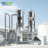 China SS304 316L Movable Trolley Cartridge Filter Housing 0.1-100 Micron for Chemical Filtration for sale