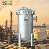 China High Pressure Quick Open Multi-Bag Filter Vessel 0.6MPa Corrosion Resistant Industrial Bag Filter for Petrochemical Processing for sale
