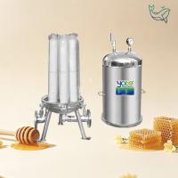 China Industrial Micropore Cartridge Filter For Chemical Solvent Ink Resin Raw Water Purification System for sale